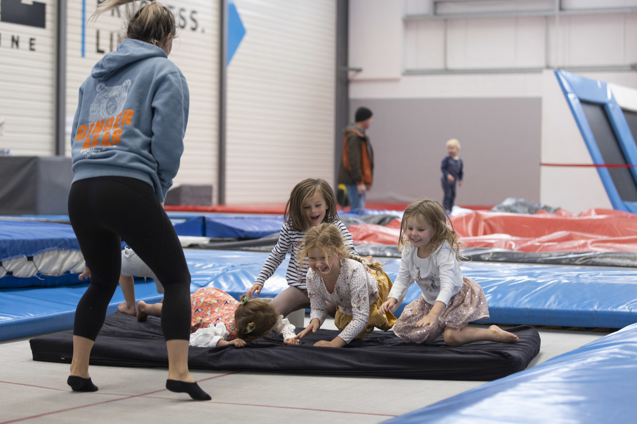 Mini Bouncers | SITE Trampoline Wanaka